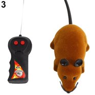 Carkira Wireless Remote Control Realistic Rat Mouse Toy, Interactive ...
