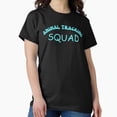 Animal Tracking Squad T-Shirt - Funny Wildlife Nature Lover Outdoor ...