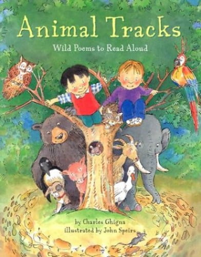 Pre-Owned Animal Tracks: Wild Poems to Read Aloud (Hardcover ...