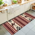 Animal Traditional Ethnic Style Rectangle Rug 2'x6' Abstract Geometric ...