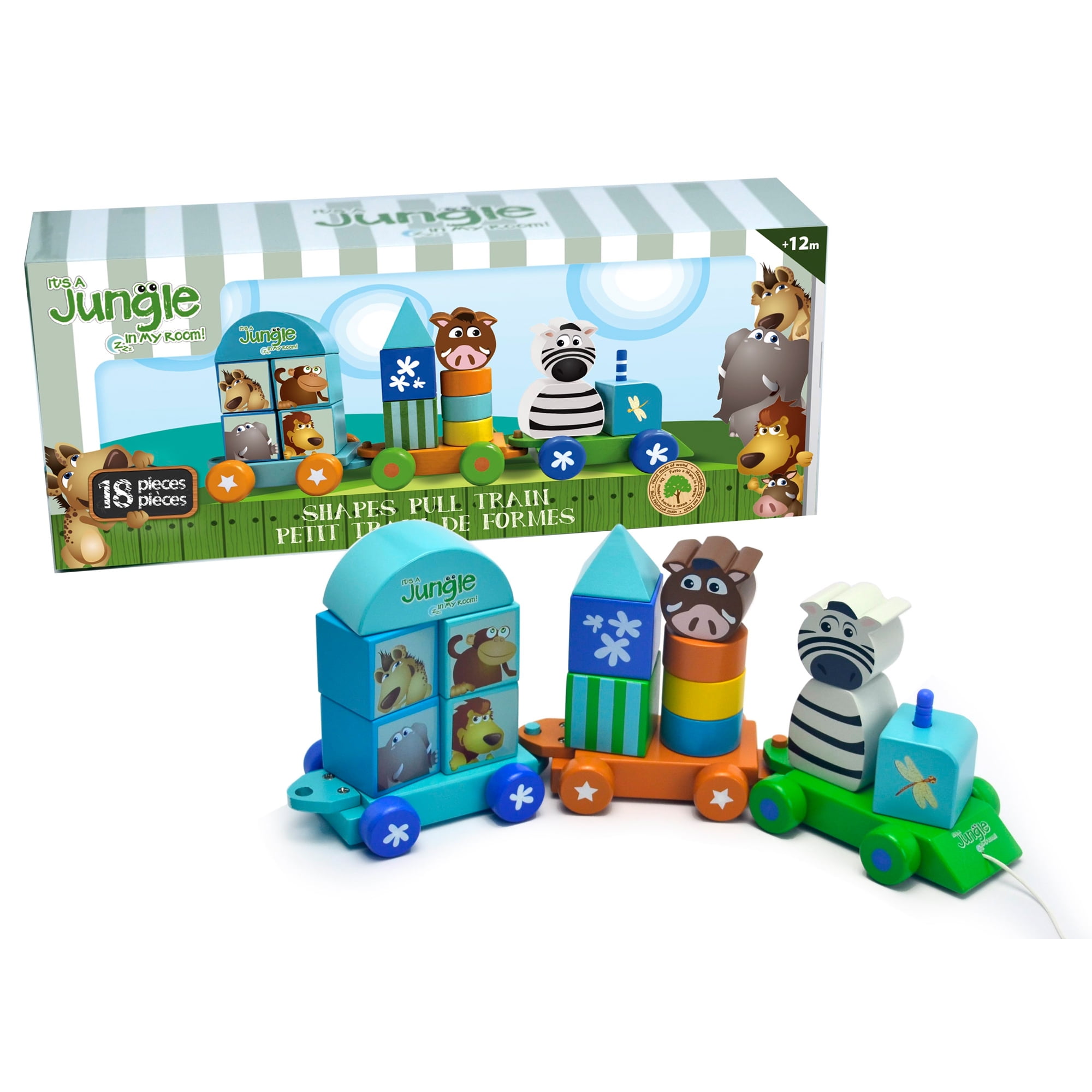 Animal Train - Walmart.com