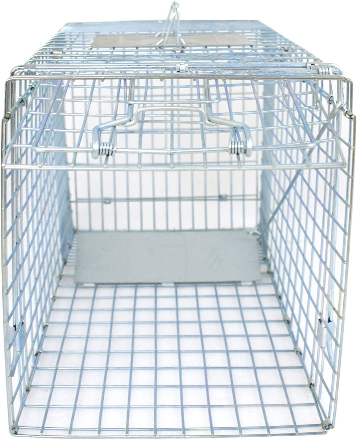 Animal Trap 32"x13"x12" Cage Trap Foldable Live Catch Cage Catch ...