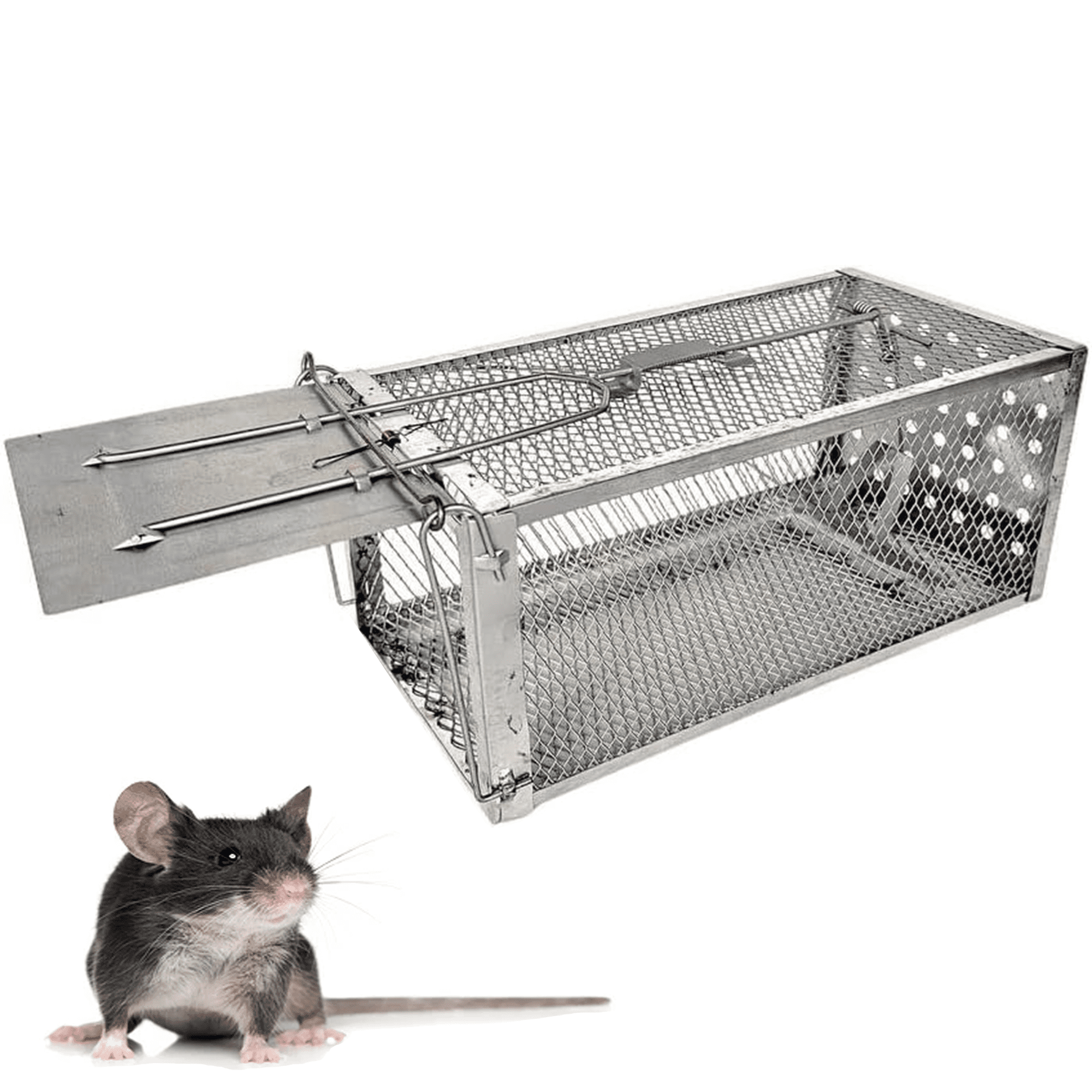 Animal Traps - Humane Rodent Cage , Groundhog, Squirrel - Walmart.com
