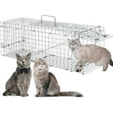 Animal Traps,Live Animal Trap for Cats,Rabbits, Squirrels,cat Trap for ...