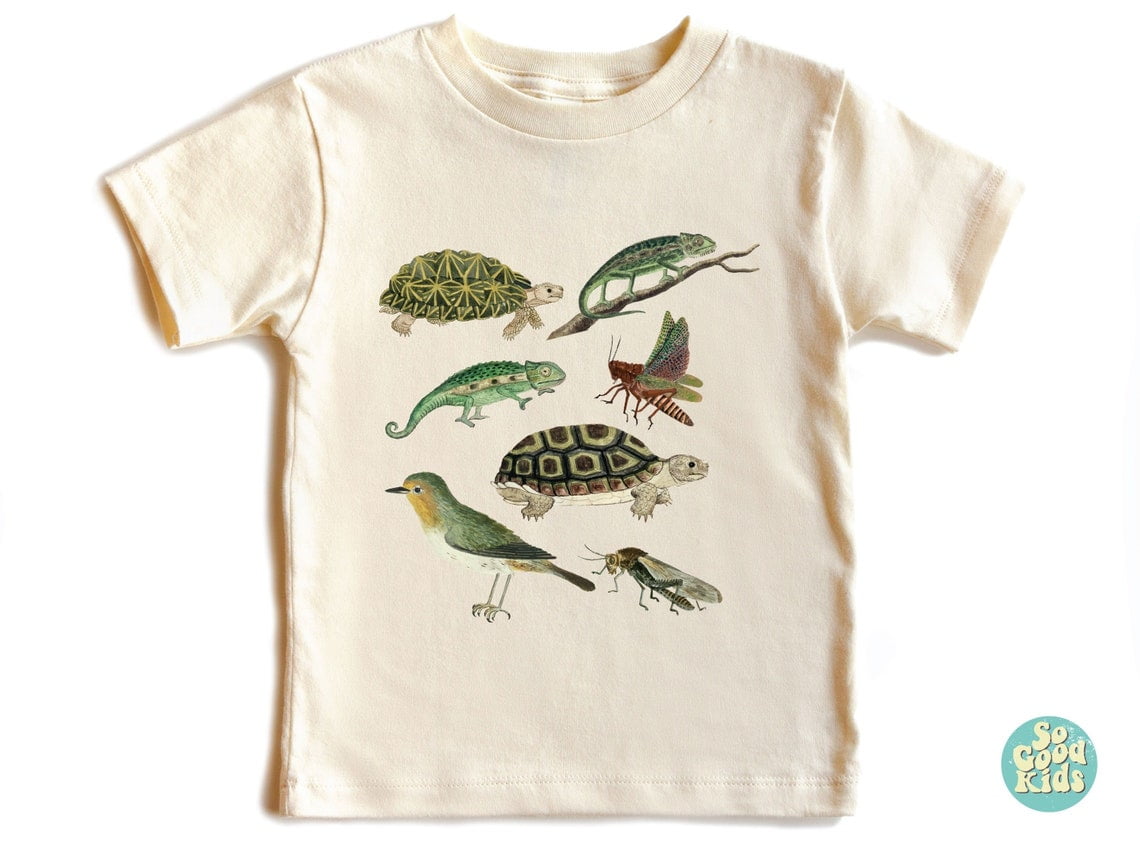 Animal Tshirt, Sea Turtle Shirt, Ocean Life Shirt, Vintage Birds T ...