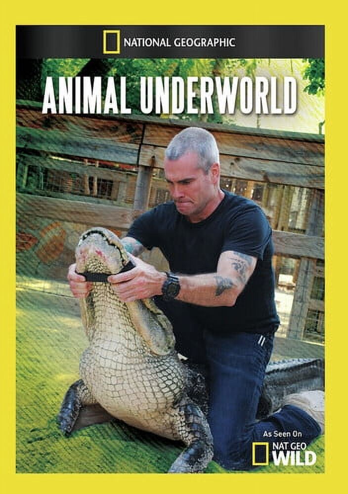 Animal Underworld (DVD), National Geographic, Documentary - Walmart.com