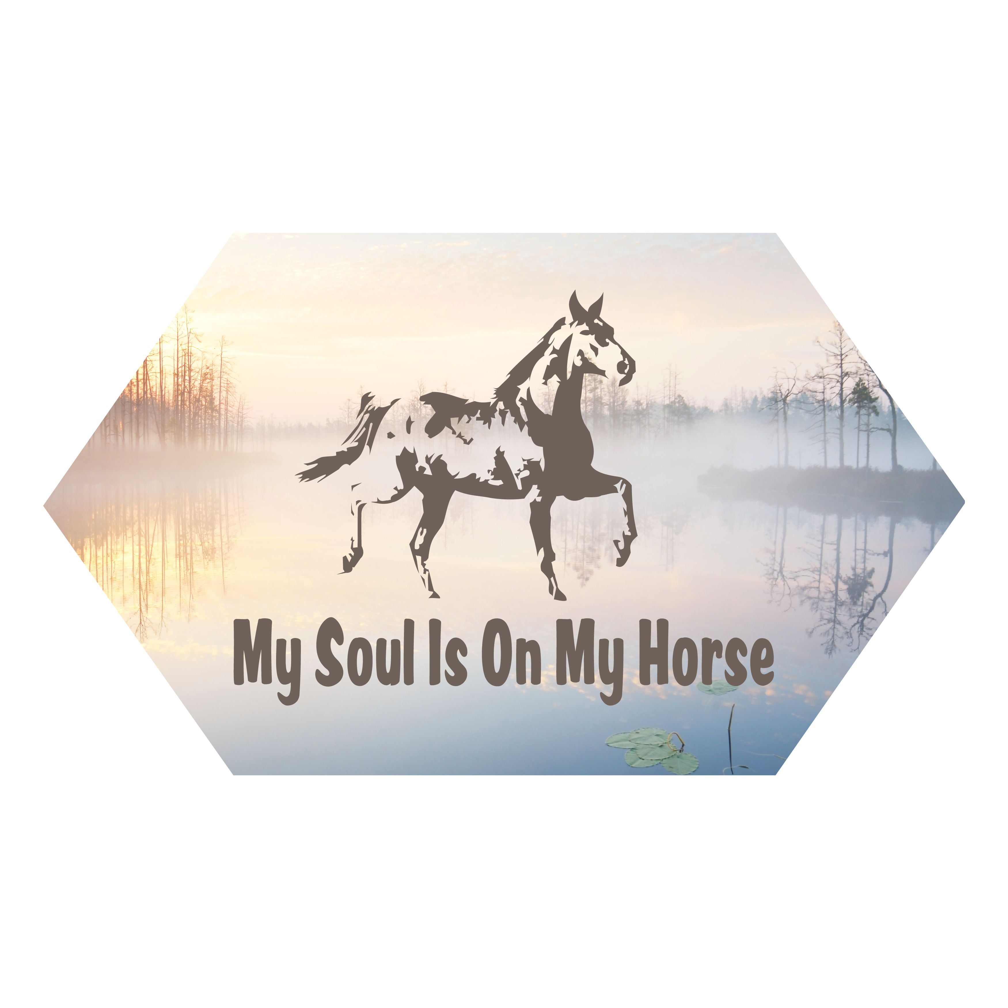 Animal Wall Decals for Care Taker Daycare - Running Horse Jumping Horse ...