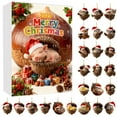 Animal Warm 2025 Animal 24 Piece Creature Advent Calendar (2D Flat ...