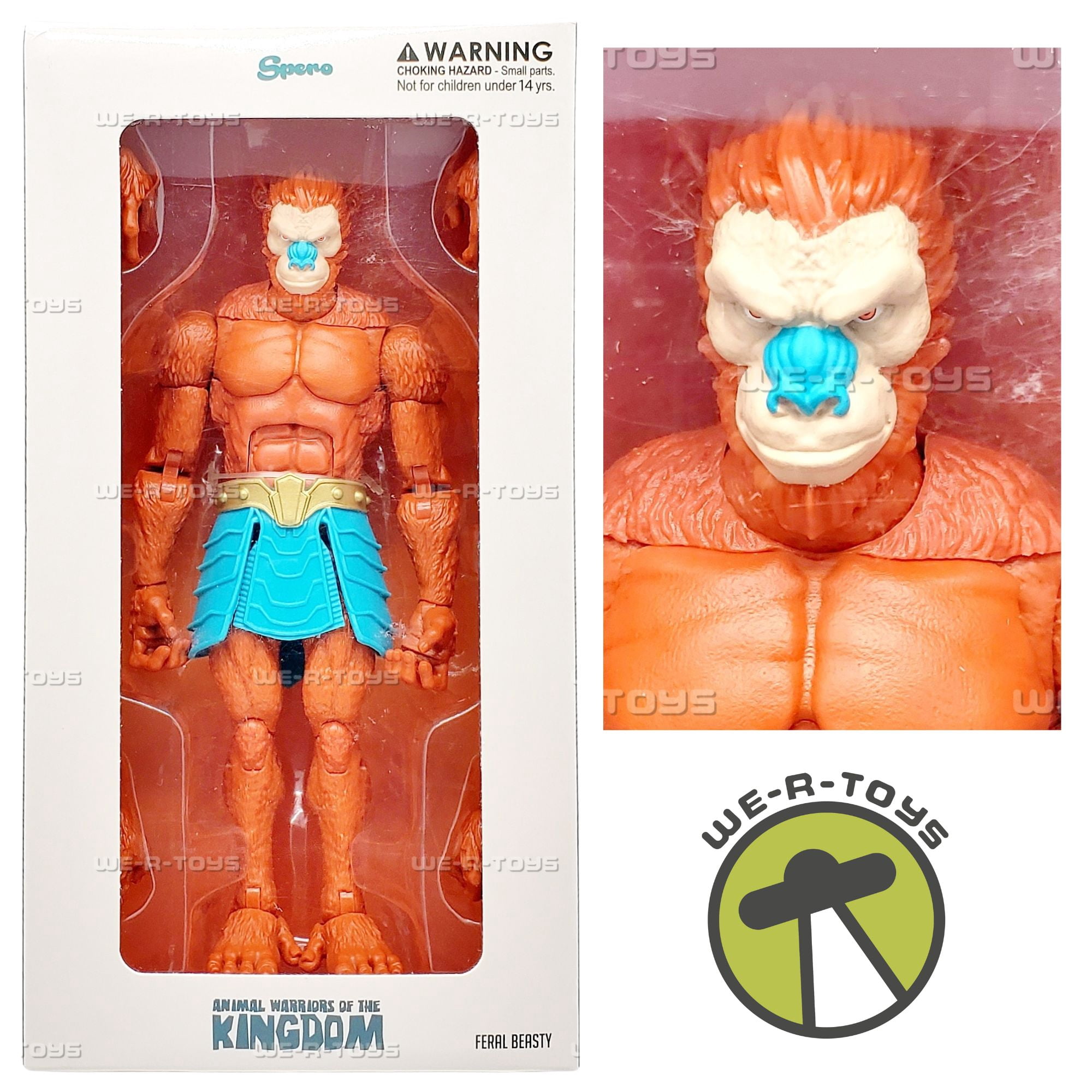 Animal Warriors of the Kingdom Primal Ancients Feral Beasty Action ...