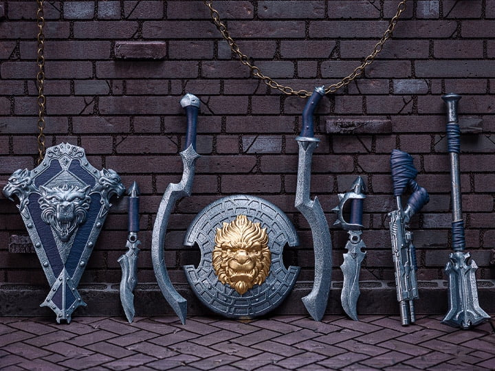 Animal Warriors of the Kingdom Primal Collection Cobalt Steel Weapon ...