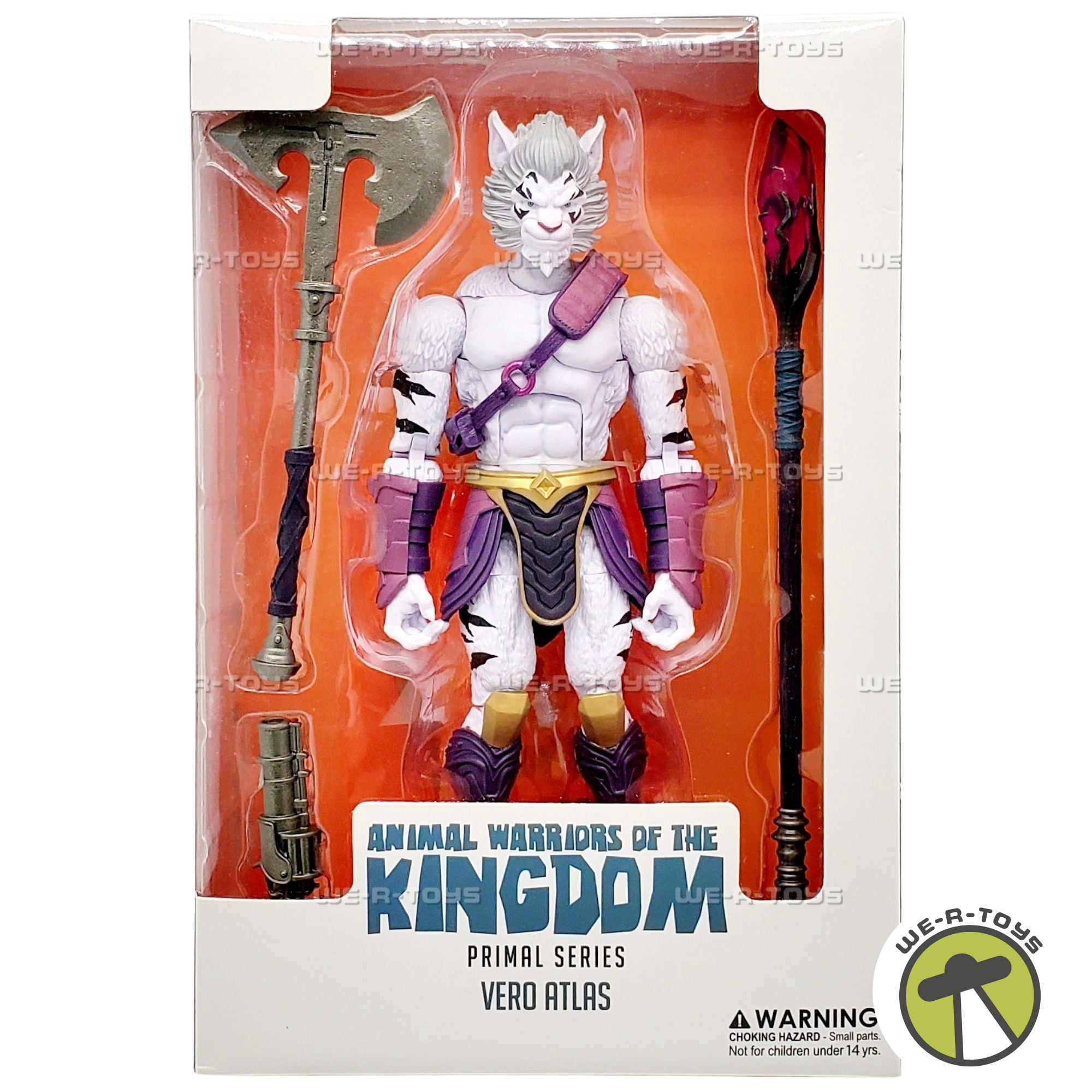 Animal Warriors of the Kingdom Primal Series Vero Atlas Action Figure ...