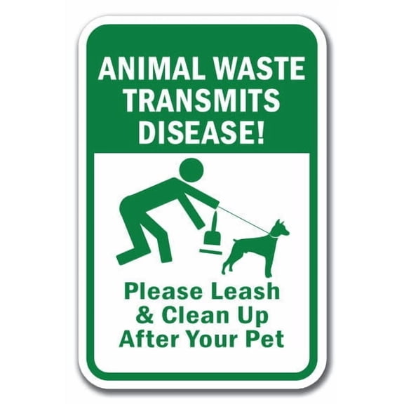 Dog Waste Signs