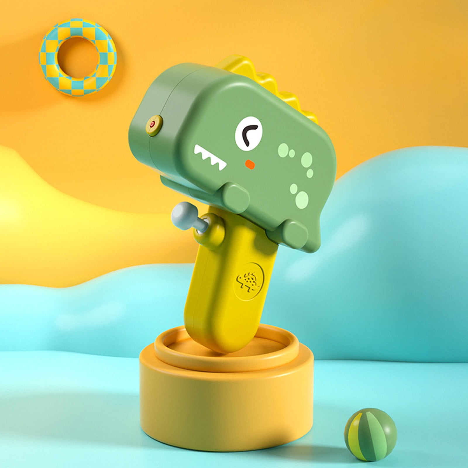 Animal Water Gun for Kids, Mini Squirt Gun Water Blaster Soaker Toys ...