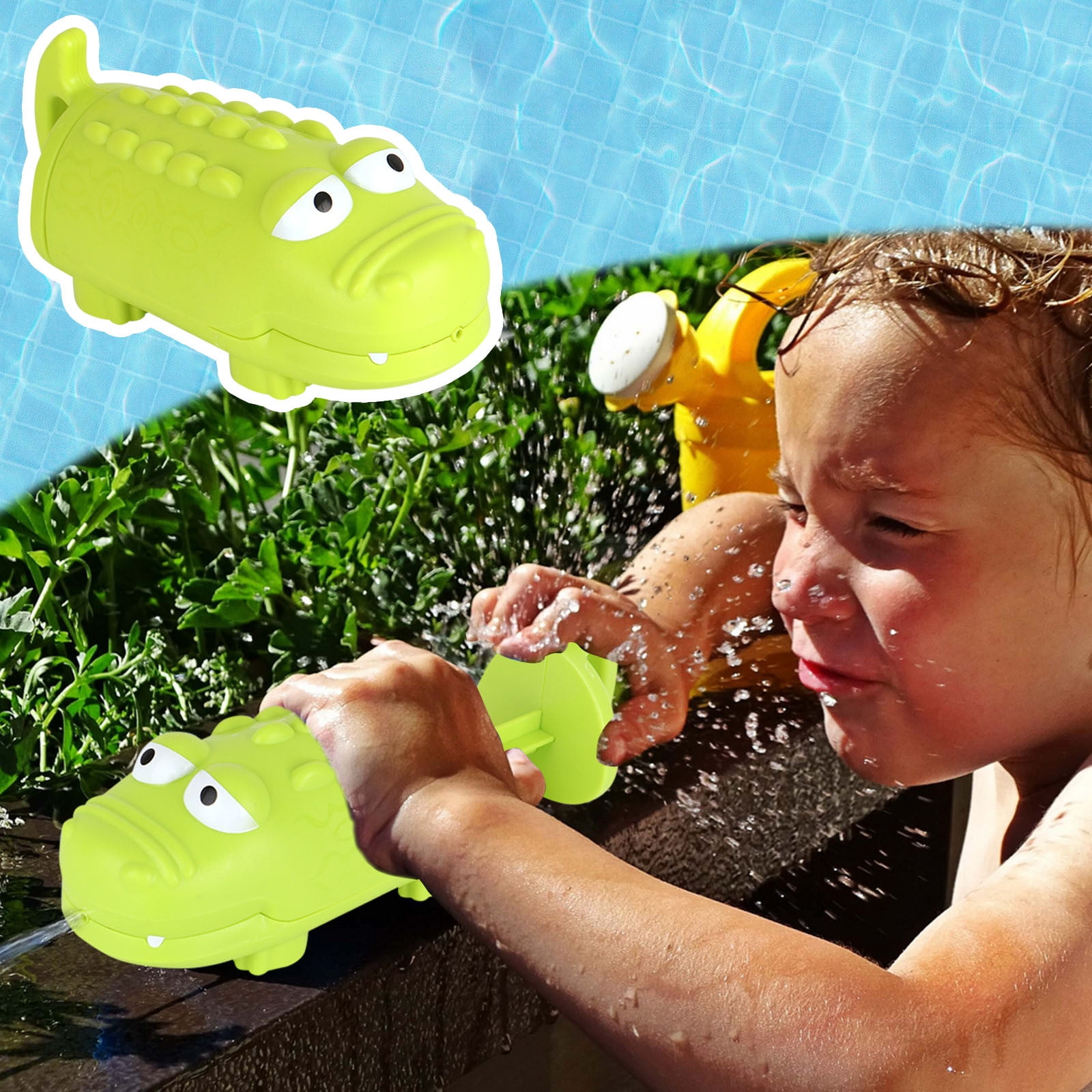 Animal Water Toy With Soaker Toy For Boys Girls Kids Summer Swimming ...