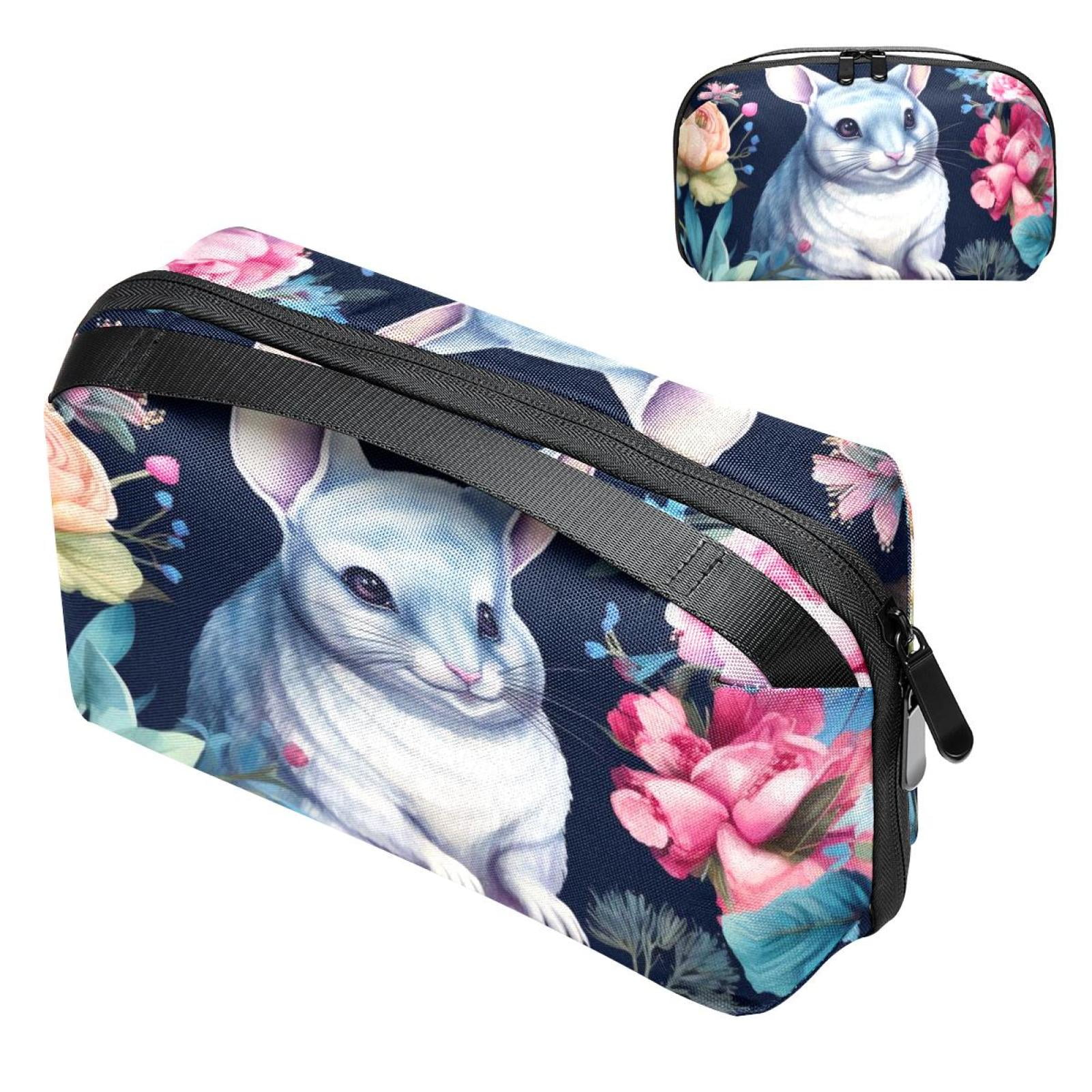 Animal Waterproof Oxford Cloth Charger Pouch USB Organizer Power Cord ...