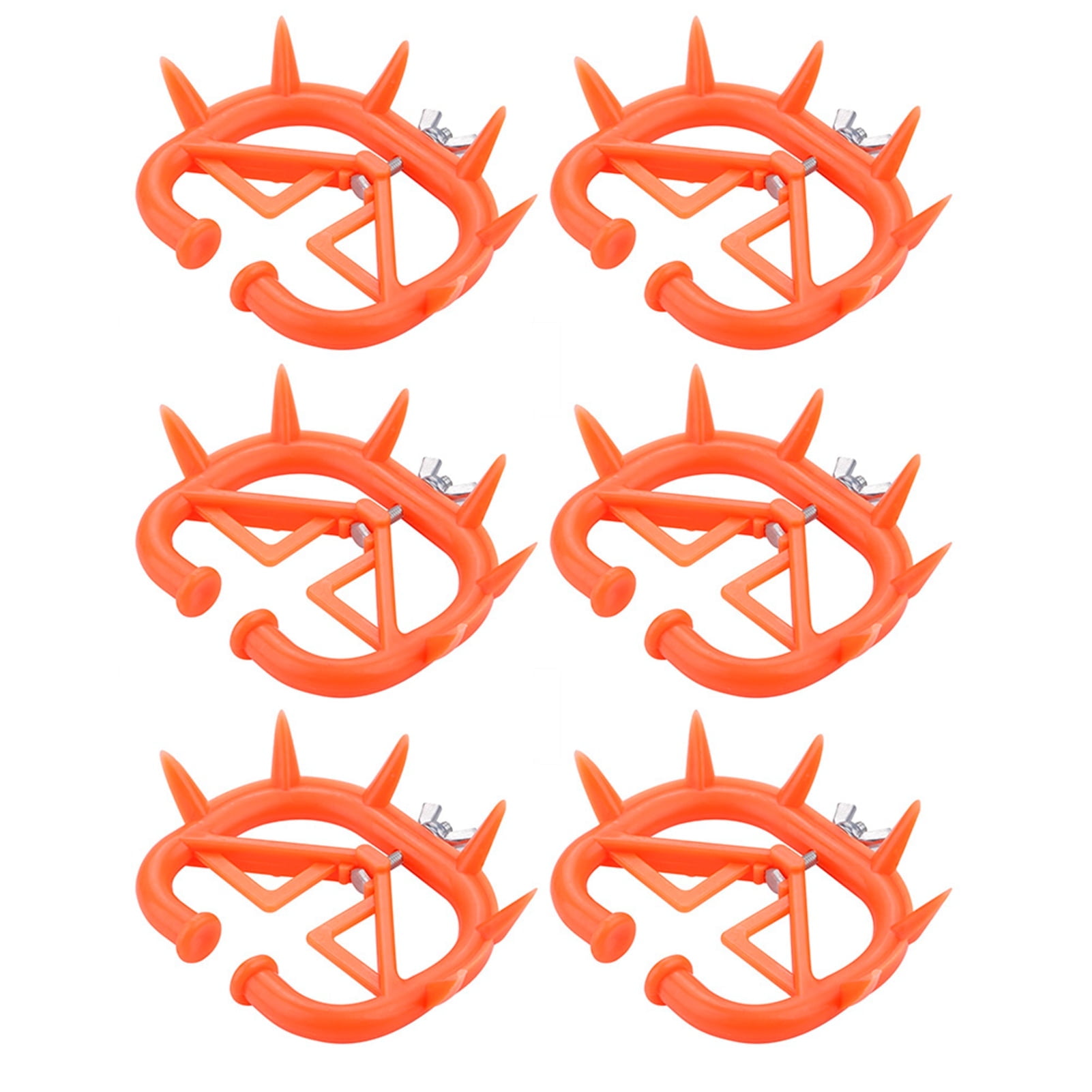 Animal Weaner Weaning Tool, Cow Nose Plastic Ring Farm Livestock Calf ...