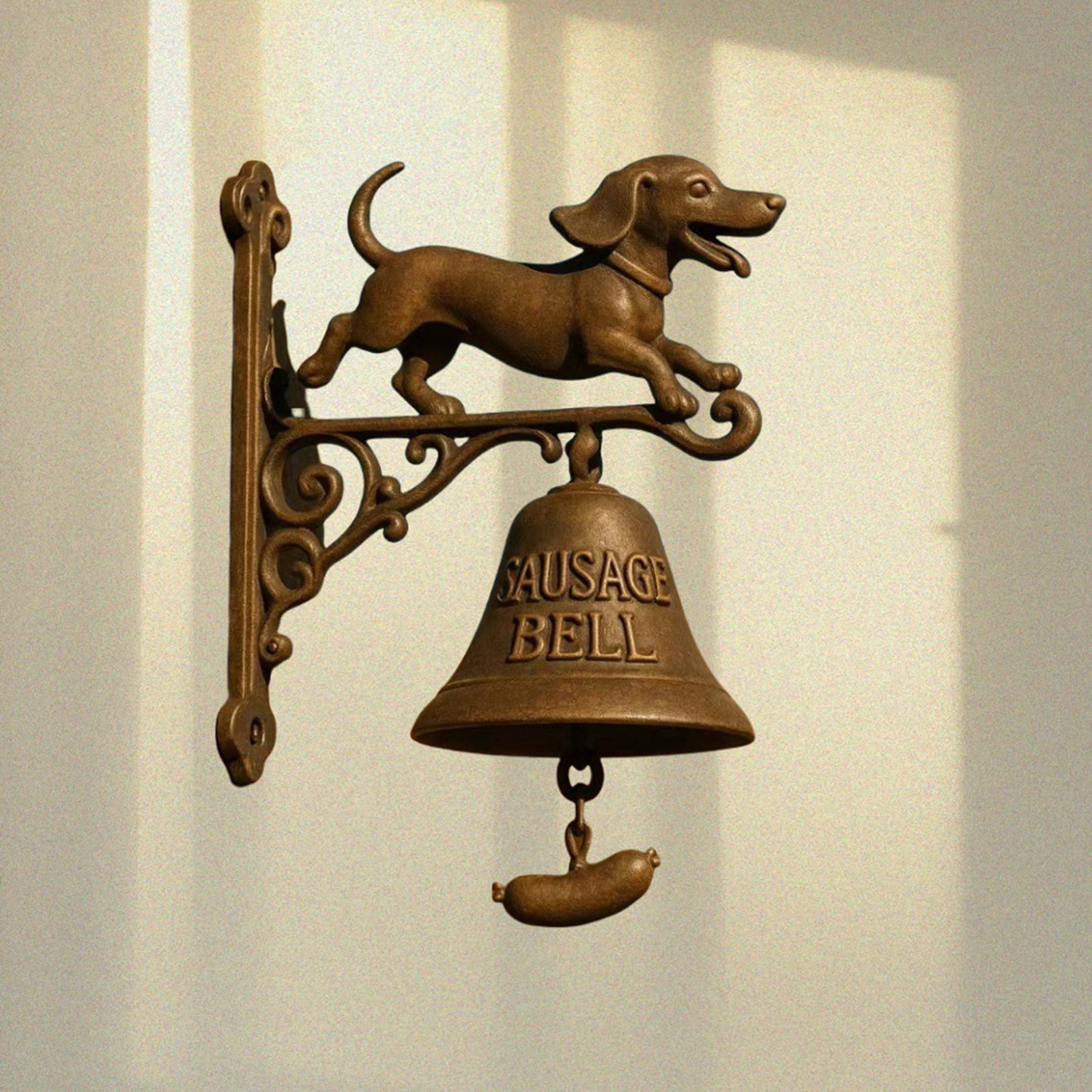 Animal Welcome Doorbell Under $5! Kadlawus Animals Bells Hand Cranked ...