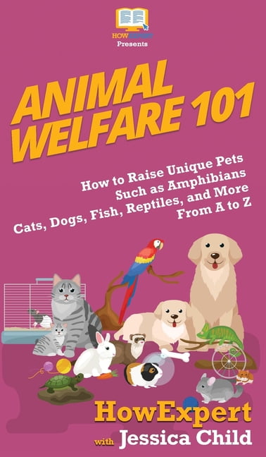 Animal Welfare 101: How to Raise Unique Pets Such as Amphibians, Cats ...