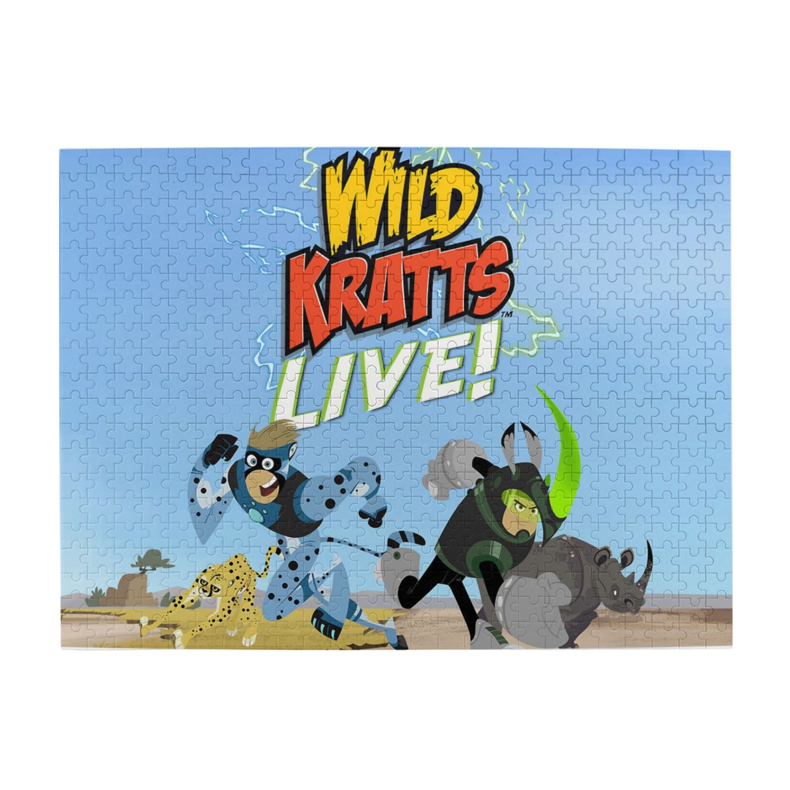 Animal Wild Kratts Wooden Jigsaw Puzzles Accessories Intellectual ...