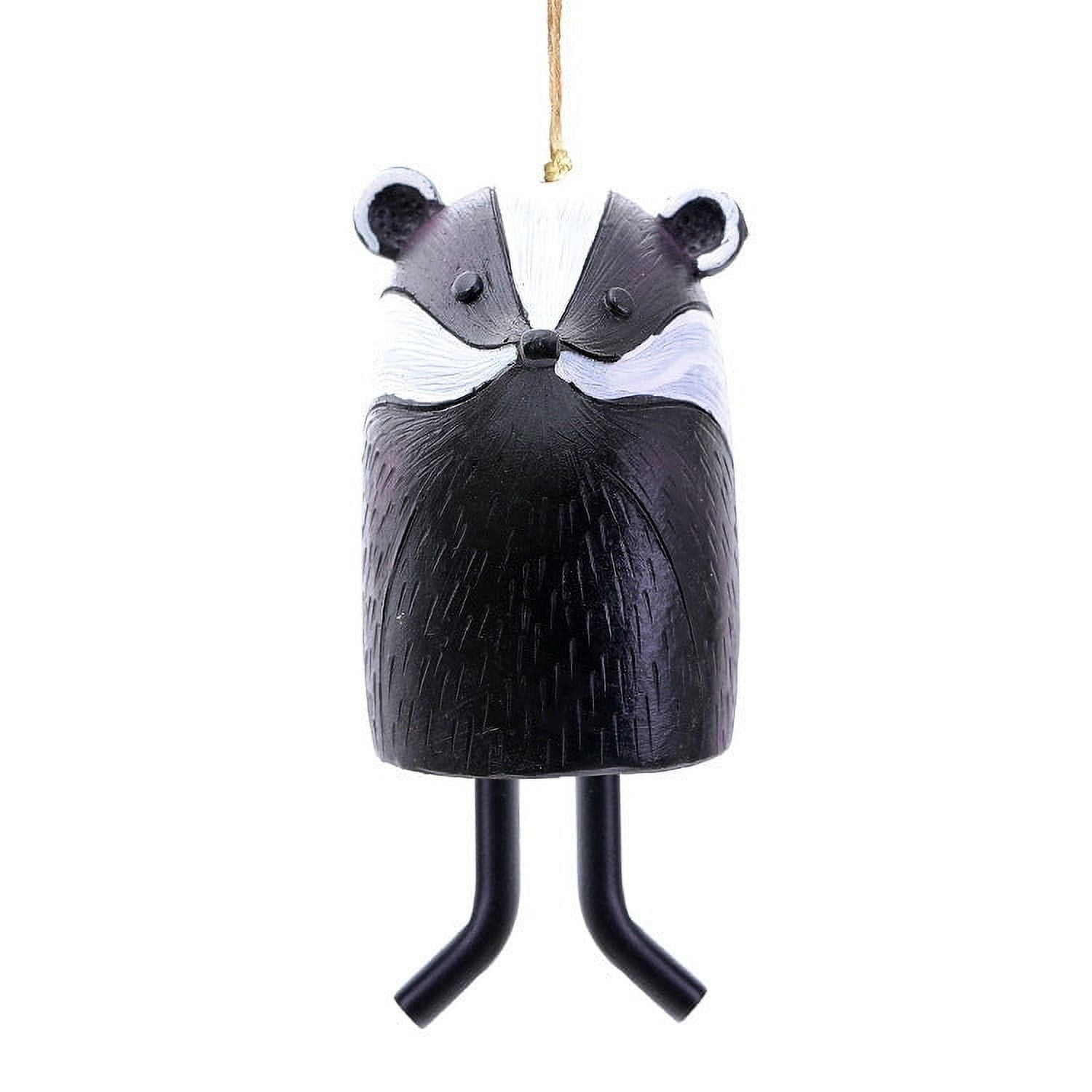 Animal Wind Chimes Outdoor Decor - Unique Resin Designs with Soothing ...