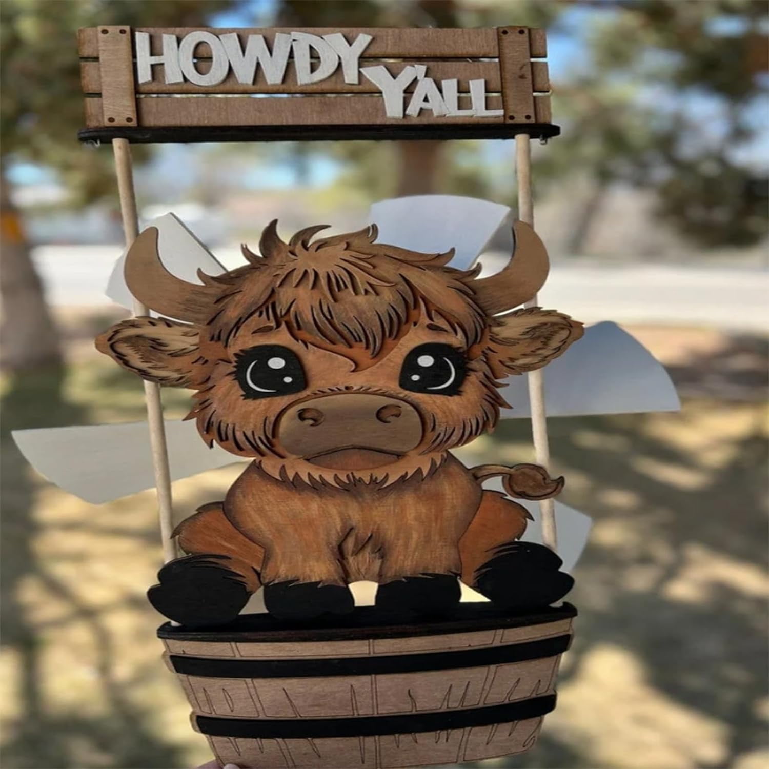 Animal Windspinner Courtyard Art Decoration,Outdoor Wind Spinner,Wind ...