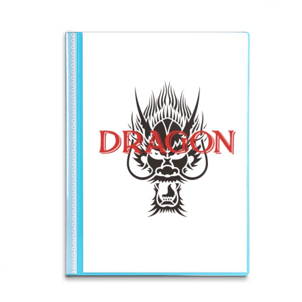 Animal Wings Myth Dragon East West Book Sheet Protectors Portfolio ...