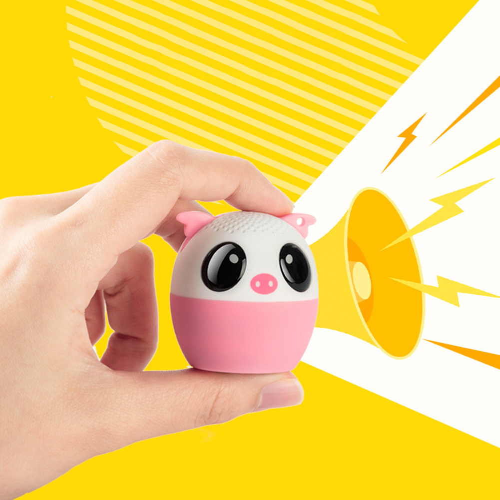 Animal Wireless Mini Speaker Fashionable Mini Speaker Compatible ...