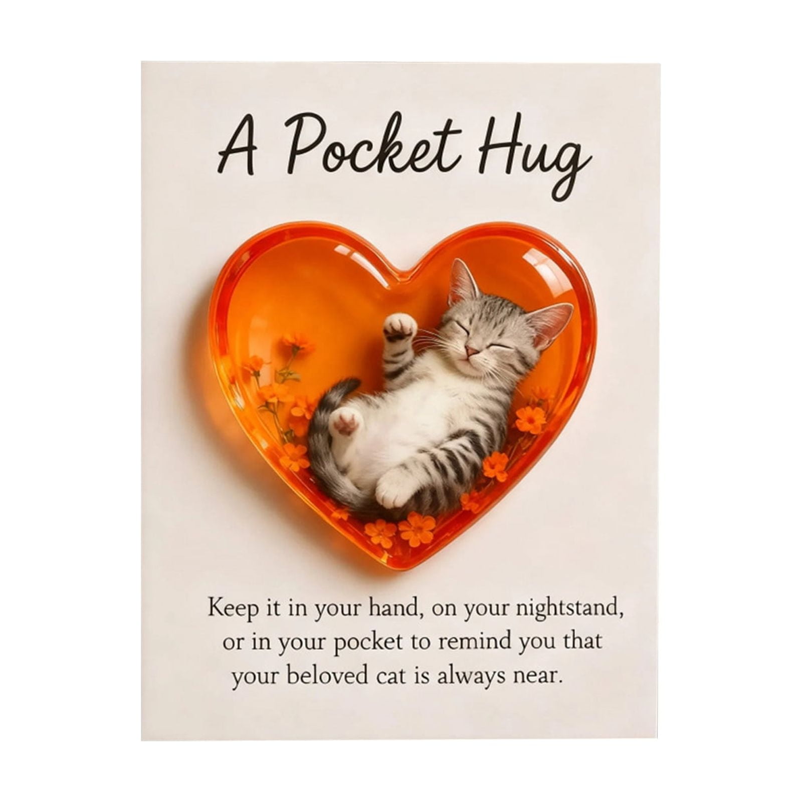 Animal Wishes Cuddle Gift Cards, A Pocket Hug Greeting Card Set ...