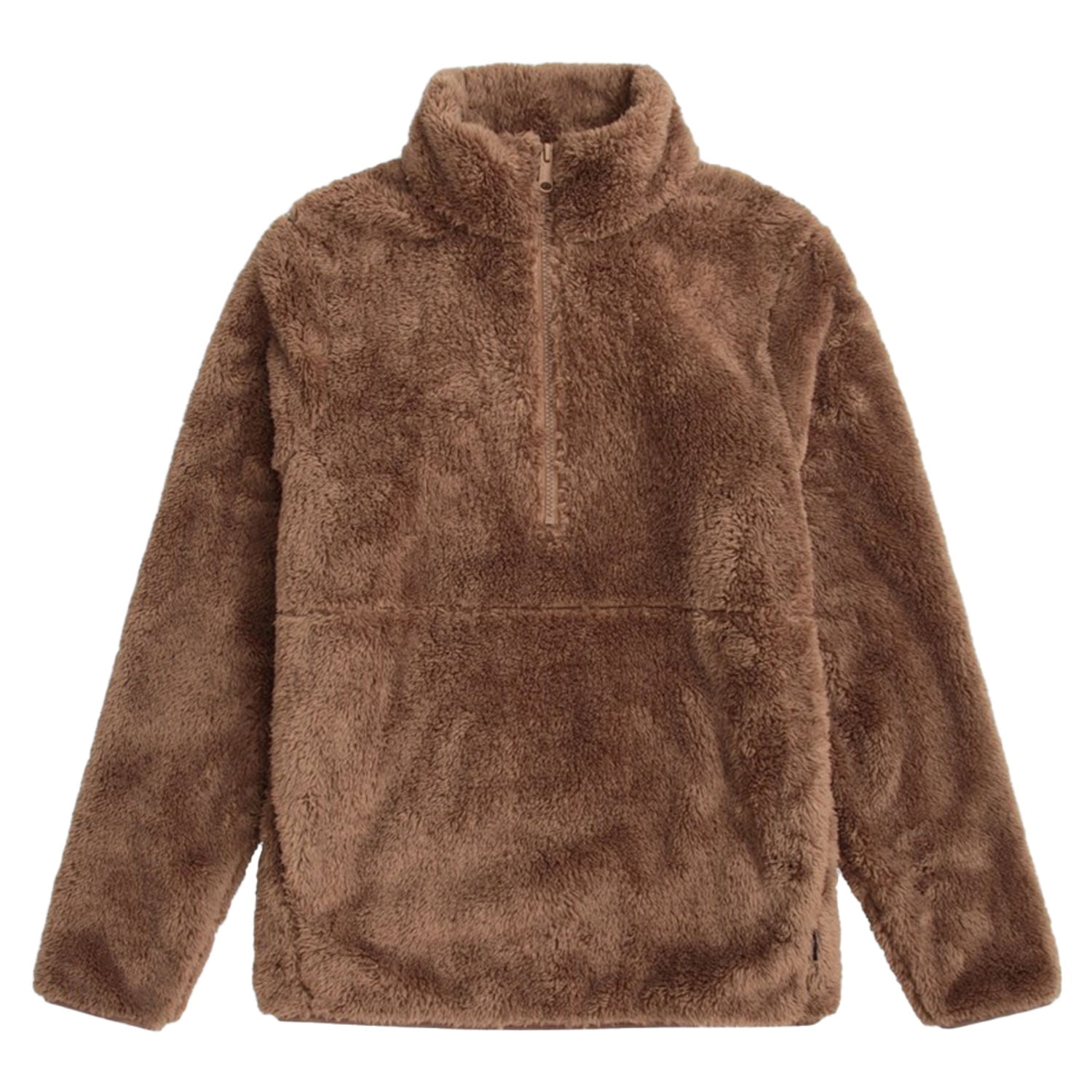 Animal Womens Teddy Fleece Half Zip Jacket - Walmart.com