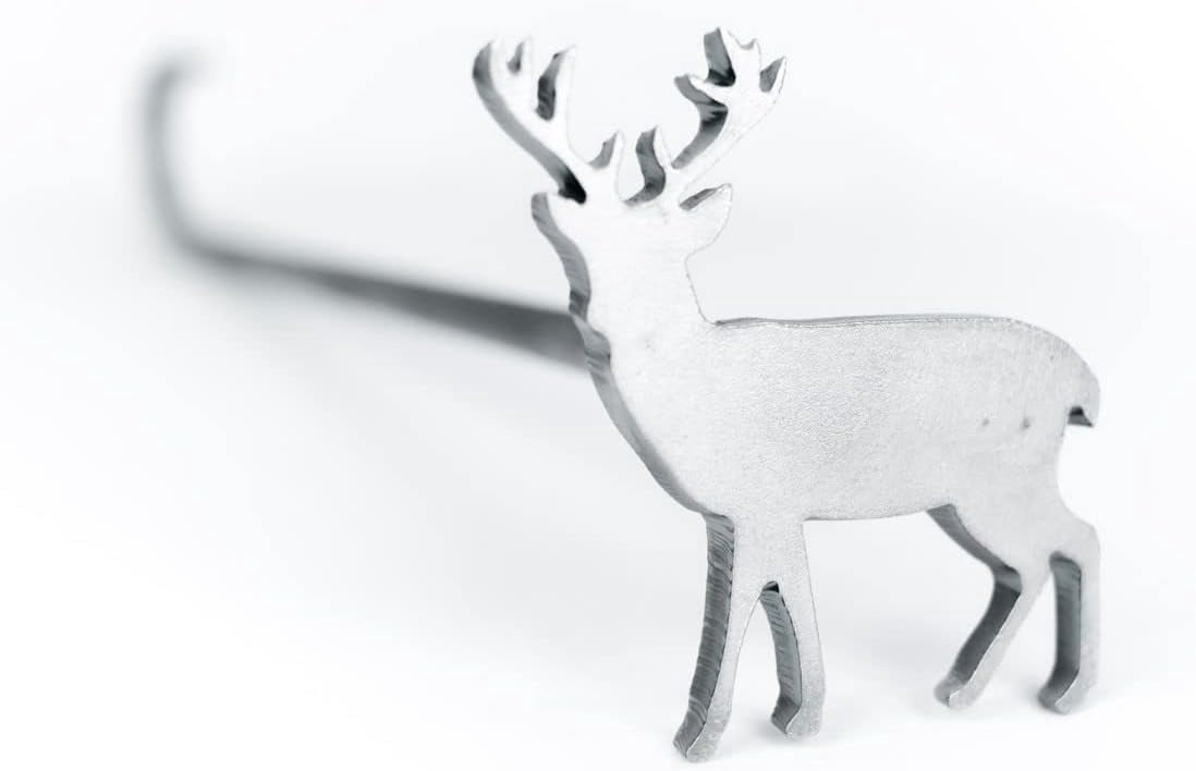Animal Wood Branding Iron for Personalized Crafts, Custom Woodworking ...