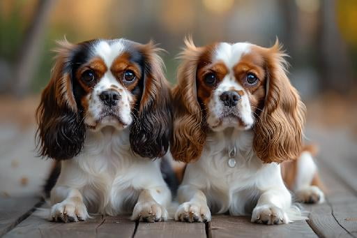 Animal Wooden Jigsaw Puzzles for Adults 500 Pieces Cavalier King ...
