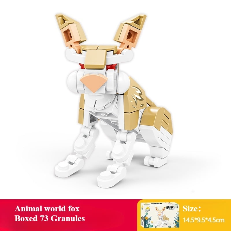 Animal World Building Blocks,LEGO-Compatible Giraffe Model ...