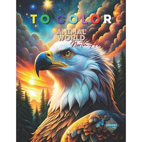 Animal World Collection Coloring Books Animal World: North America ...