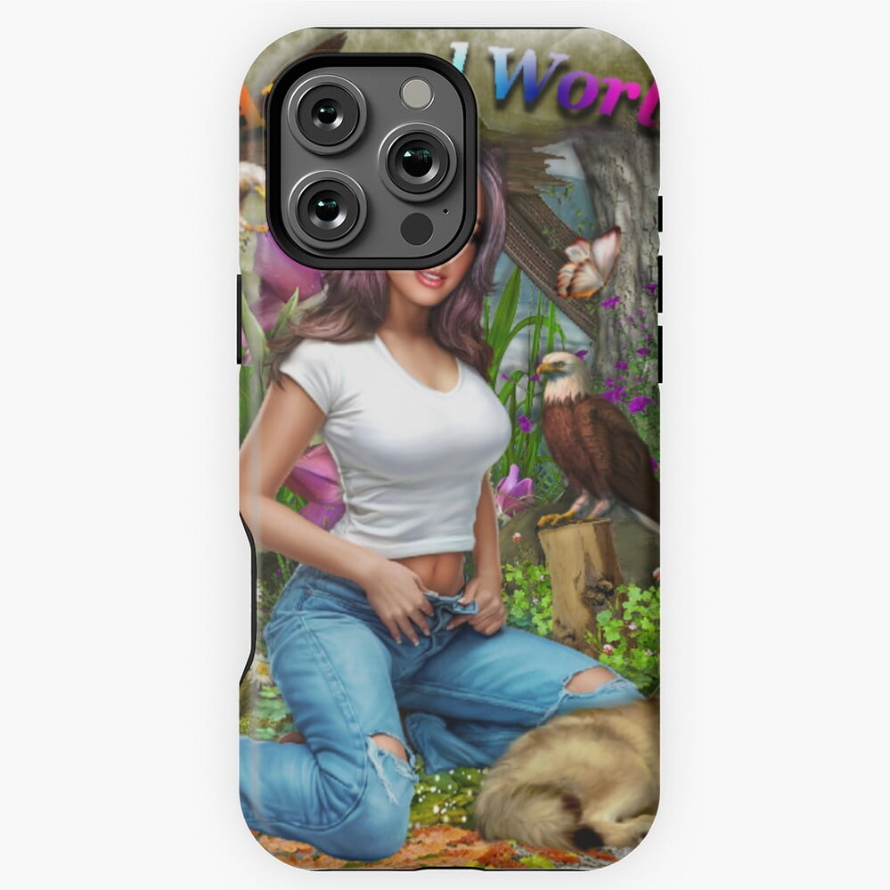 Animal World Graphic Nat Geo Style Phone Case for iPhone 16 15 14 13 12 ...