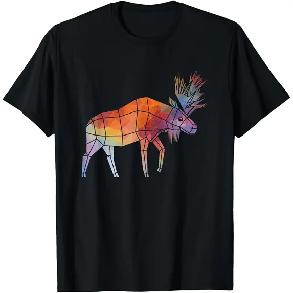 Animal World Moose Lover Wildlife Cute Gift T-Shirt - Walmart.com