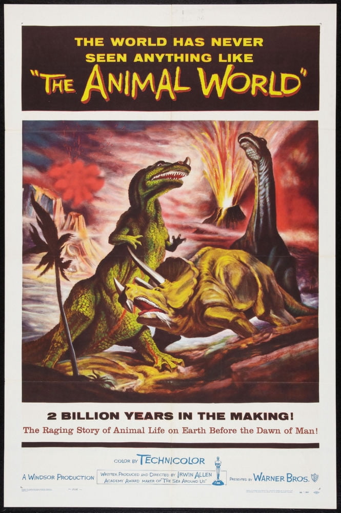 Animal World Movie Poster 12x16 Print on Metal Sign 12in x 16in Square ...