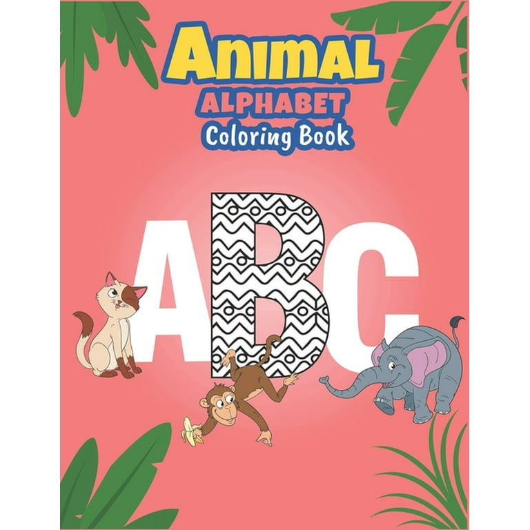 Animal Alphabet Activity Book