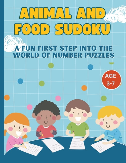 Animal and Food Sudoku: A Fun First Step into the World of Number ...