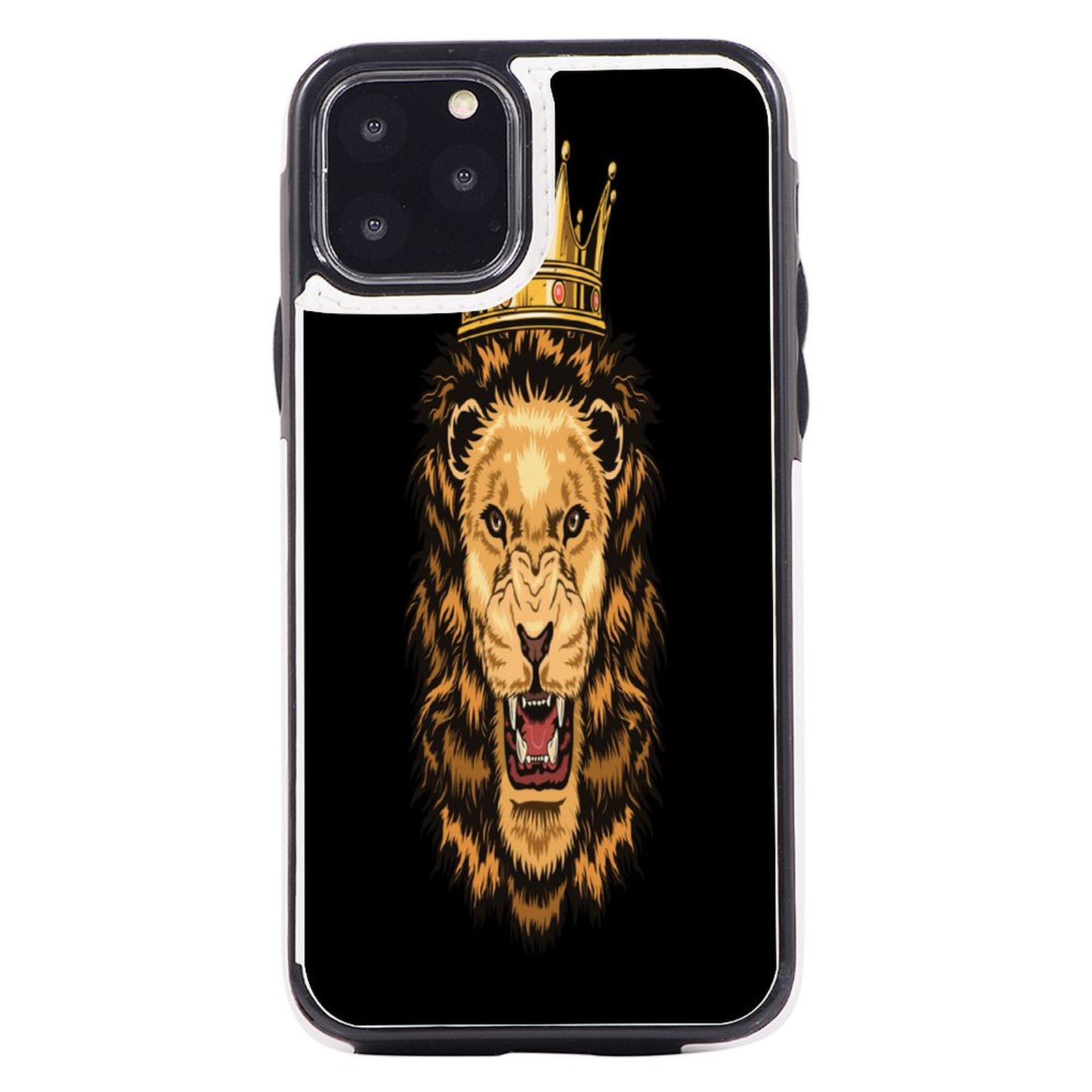 Animal-angry-characters Leather Wallet Case for iPhone 16 15 14 13 12 ...