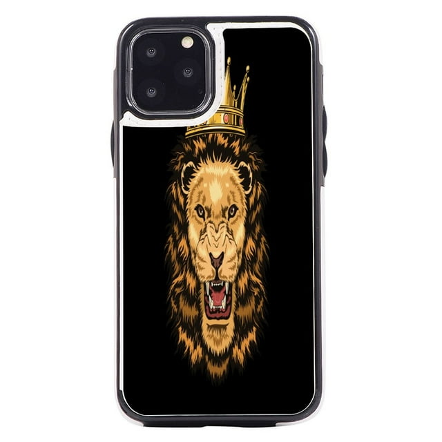 Animal-angry-characters Leather Wallet Case for iPhone 16 15 14 13 12 ...