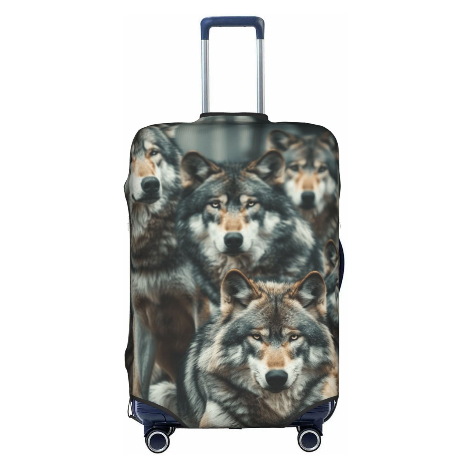 Animal art painting Trolley Case s All-inclusive Model Stretchable ...