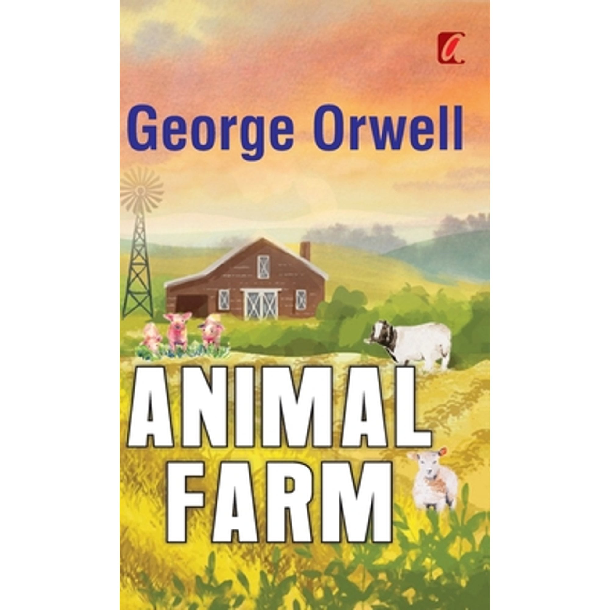 Animal farm (Hardcover) - Walmart.com