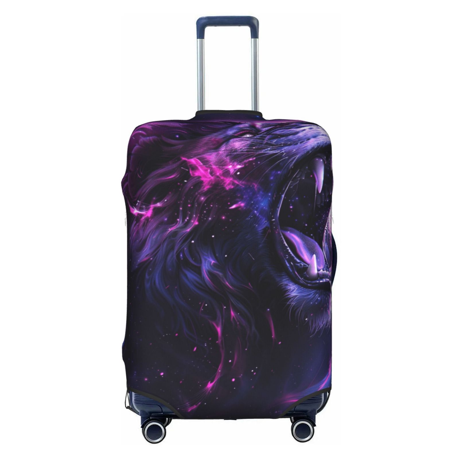 Animal howling pattern Trolley Case s All-inclusive Model Stretchable ...