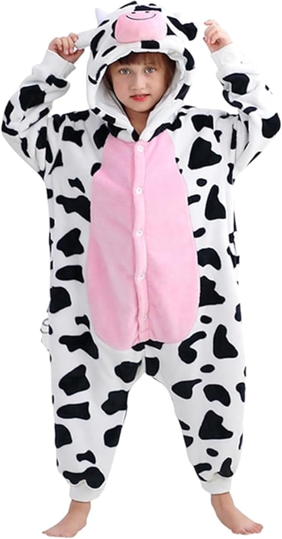 Animal jumpsuit children's cow jumpsuit unisex jumpsuit role-playing ...