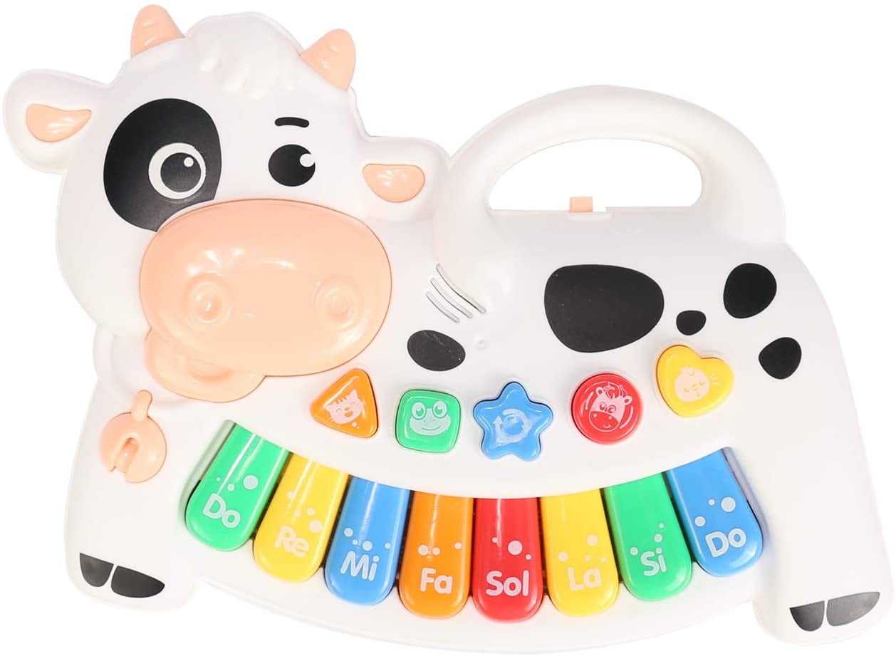 Animal-like piano, musical toy series, baby piano toy, elephant ...