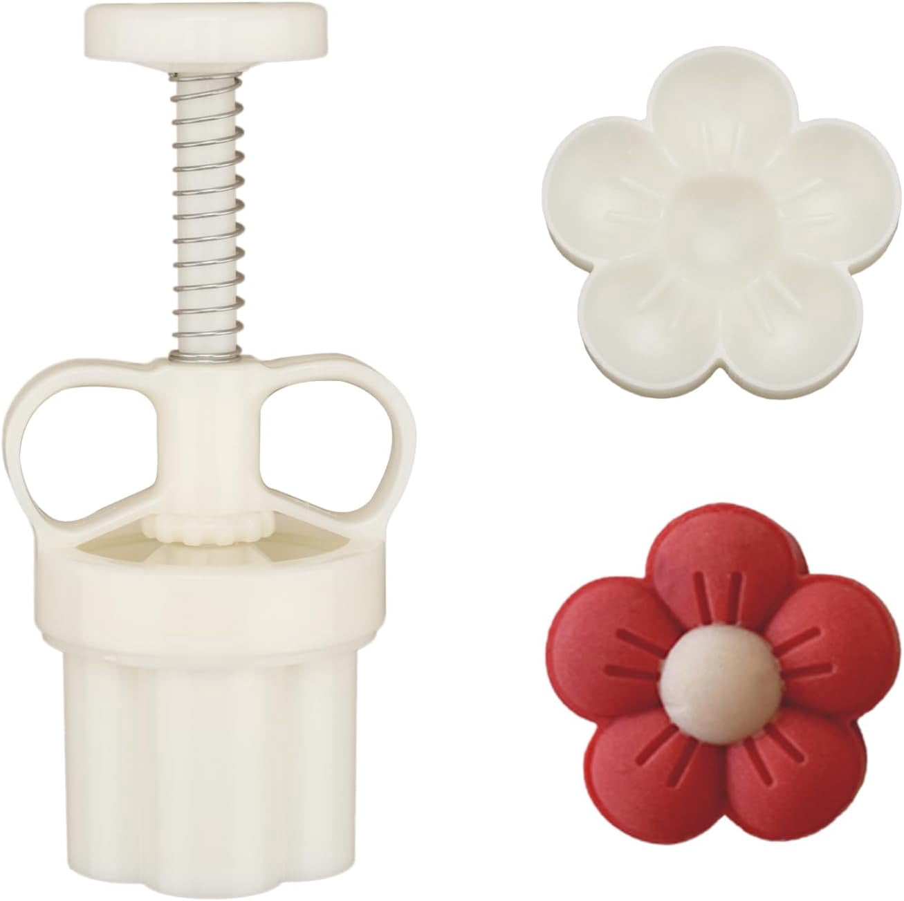 Animal mid-autumn mooncake press mold, hand-pressed stamp dessert DIY ...