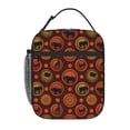 Animal pattern design Lunch Bag, Insulated Lunch Bag, Portable Lunch ...