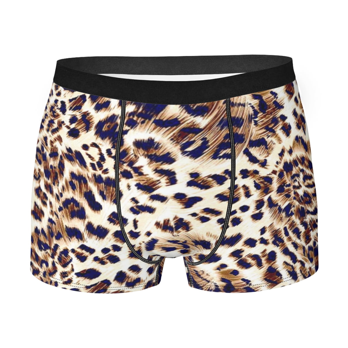 Animal print, leopard texture Boxer Shorts For Man 3D Print Male ...
