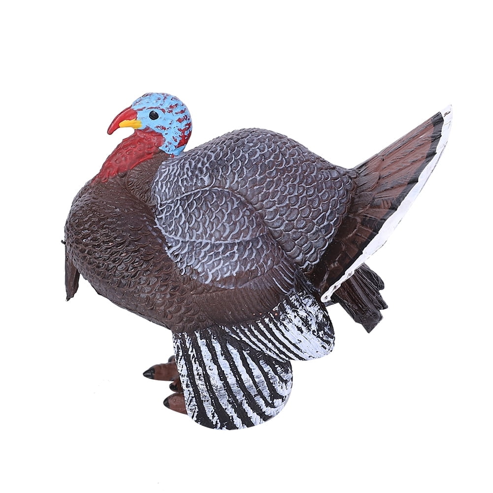 Animal simulation toys, turkey simulation toys Turkey children's early ...