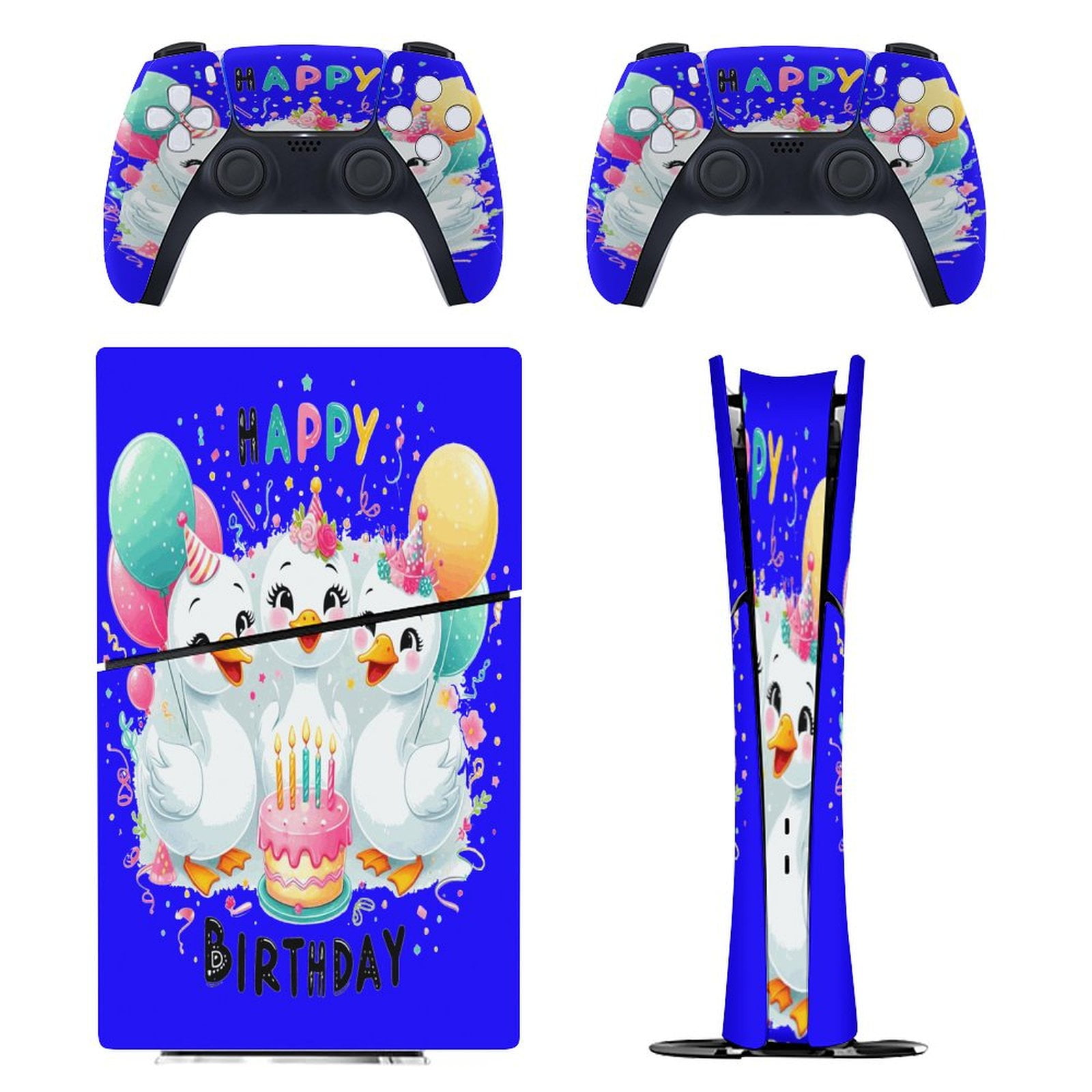 Animal-themed-party PS5/PS5 Slim Digital Disc Skin Sticker For Console ...